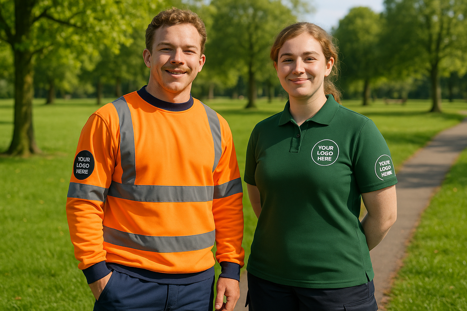 Branded Workwear for Small Businesses | Enhance Professionalism ...
